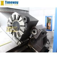 China CK-80 Metal Slant Bed CNC Lathe Machine Manufacture for Standard Turning Diameter 460mm for sale
