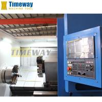 China CK-80 Metal Slant Bed CNC Lathe Machine Manufacture for Standard Turning Diameter 460mm for sale