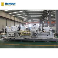 China Oil Field 800mm Max. Swing over Bed Oil Country Tube Lathe with Hollow Spindle Bore for sale