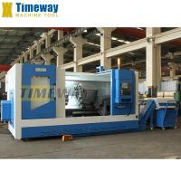 China CK-80 Metal Slant Bed CNC Lathe Machine Manufacture for Standard Turning Diameter 460mm for sale