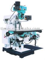 China 3200kg H/V Head Turret Milling Machine TM600 with 400mm Table Travel for sale