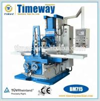 China BM715 Universal Milling Machine with Large Bed Size and 35-1345rpm Spindle Speed Range for sale