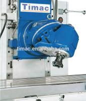 China BM715 Universal Milling Machine with Large Bed Size and 35-1345rpm Spindle Speed Range for sale