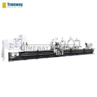 China 970mm Width High Precision Heavy Duty Horizontal Manual Lathe with 1 and 970mm Bed Width for sale