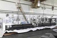 China 970mm Width High Precision Heavy Duty Horizontal Manual Lathe with 1 and 970mm Bed Width for sale