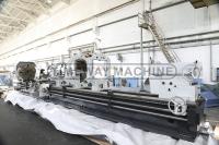 China 970mm Width High Precision Heavy Duty Horizontal Manual Lathe with 1 and 970mm Bed Width for sale