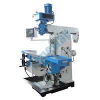 China TM800 Timeway Horizontal and Vertical Turret Milling Machine for Durable Construction for sale