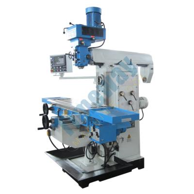 China TM800 Timeway Horizontal and Vertical Turret Milling Machine for Durable Construction for sale