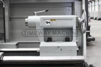 China 4-Station Tool Post QK-300F CNC Oil Country Lathe Perfect for Pipe Thread Turning for sale