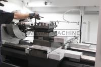 China 4-Station Tool Post QK-300F CNC Oil Country Lathe Perfect for Pipe Thread Turning for sale