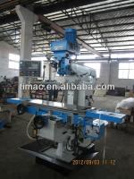 China TM800 Timeway Horizontal and Vertical Turret Milling Machine for Durable Construction for sale