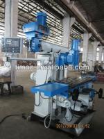China TM800 Timeway Horizontal and Vertical Turret Milling Machine for Durable Construction for sale