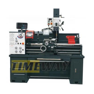 China Horizontal Combination of Lathe Mill and Drill Max. Travel of Tailstock Quill 110mm for sale