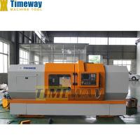 China Precision CNC Lathe Machine with 365mm X Axis Travel and Multifunctional Capabilities for sale
