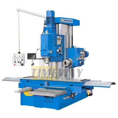 China 2400mm x 650mm Worktable Size Bed-type Boring and Milling Machine with Single Spindle for sale