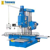 China 2400mm x 650mm Worktable Size Bed-type Boring and Milling Machine with Single Spindle for sale