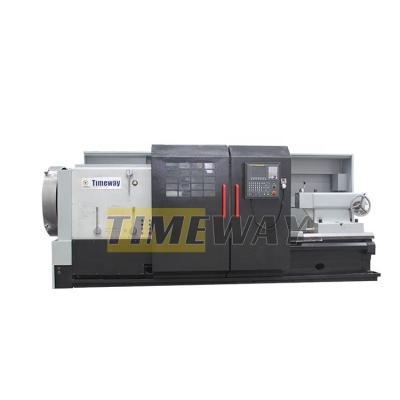China CNC Oil Country Lathe Machine with 440mm Spindle Bore and SIEMENS Control System for sale