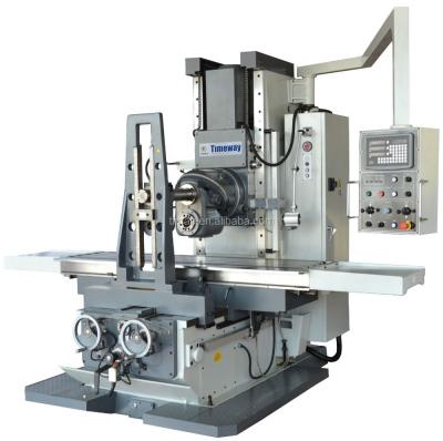 China ISO50 Spindle Taper Large Universal Bed Type Milling Machine for 1500x670 Table Travel for sale