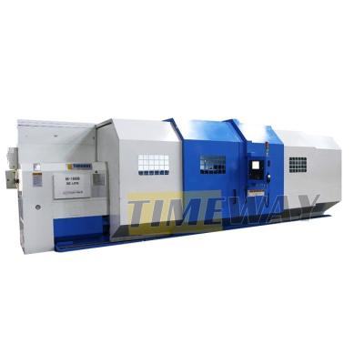 China Large-Sized CNC Horizontal Lathe Machine Ideal for Heavy Duty and Precision Work for sale