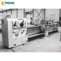China Heavy-Duty Workpiece Heavy Duty Machining 7355x1393x1537 mm Horizontal Lathe Machine for sale
