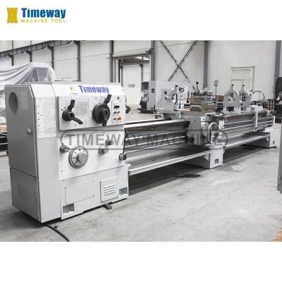 China Heavy-Duty Workpiece Heavy Duty Machining 7355x1393x1537 mm Horizontal Lathe Machine for sale