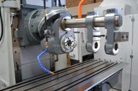China ISO50 Spindle Taper Large Universal Bed Type Milling Machine for 1500x670 Table Travel for sale
