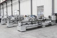 China Heavy-Duty Workpiece Heavy Duty Machining 7355x1393x1537 mm Horizontal Lathe Machine for sale