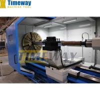 China Large-Sized CNC Horizontal Lathe Machine Ideal for Heavy Duty and Precision Work for sale