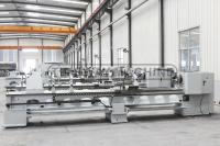 China Heavy-Duty Workpiece Heavy Duty Machining 7355x1393x1537 mm Horizontal Lathe Machine for sale
