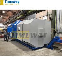 China Large-Sized CNC Horizontal Lathe Machine Ideal for Heavy Duty and Precision Work for sale