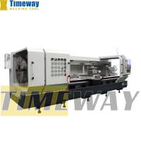 China 345mm Width QK-255F CNC Oil Country Lathe for Turning Pipe Threads in Oil Fields for sale