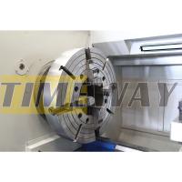 China 345mm Width QK-255F CNC Oil Country Lathe for Turning Pipe Threads in Oil Fields for sale
