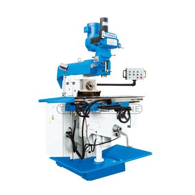 China Range of Spindle Speed r.p.m 65 4500 r.p.m Vertical Turret Milling Machine M230A M230B for sale