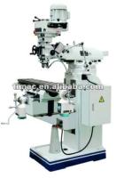 China Range of Spindle Speed r.p.m 65 4500 r.p.m Vertical Turret Milling Machine M230A M230B for sale