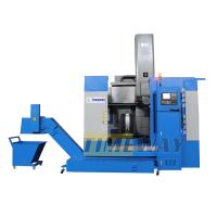 China 550mm Travel X Axis CNC Vertical Lathe Machine for High Speed Round Table Vertical Turning for sale