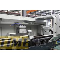 China 345mm Width QK-255F CNC Oil Country Lathe for Turning Pipe Threads in Oil Fields for sale