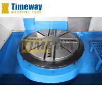 China 550mm Travel X Axis CNC Vertical Lathe Machine for High Speed Round Table Vertical Turning for sale