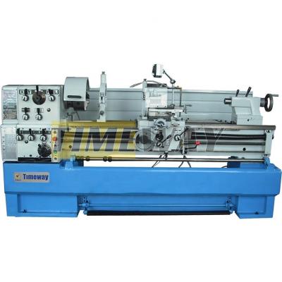 China Metal Turning 410mm Swing Horizontal Lathe Machine Tool at with and 0.01mm Roundness for sale