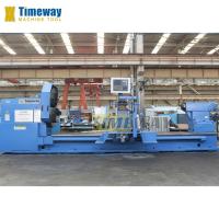 China Heavy Duty 2-Axis Giant CNC Lathe AK-2000/5000 with FANUC CNC System for sale