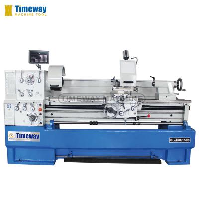 China 2200/2750/3250x1080x1370 High Rigidity Gear Head Gap-bed Lathe Machine for Your Workshop for sale