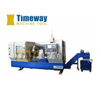 China QK-255F Series CNC Oil Country Lathe Pipe Thread Machining Center with 420mm X Axis Travel for sale