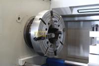 China QK-255F Series CNC Oil Country Lathe Pipe Thread Machining Center with 420mm X Axis Travel for sale