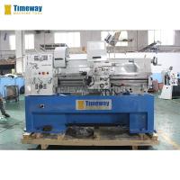 China Precision Torno Mechanico Horizontal Gap-bed Manual Lathe Machine for Industrial Needs for sale