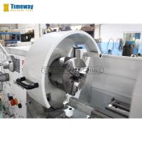 China Precision Torno Mechanico Horizontal Gap-bed Manual Lathe Machine for Industrial Needs for sale