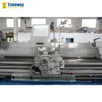 China Precision Torno Mechanico Horizontal Gap-bed Manual Lathe Machine for Industrial Needs for sale