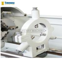 China Precision Torno Mechanico Horizontal Gap-bed Manual Lathe Machine for Industrial Needs for sale