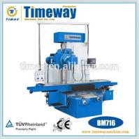 China ISO50 Spindle Taper Bed-Type Milling Machine BM716 for Versatile Vertical Milling for sale
