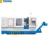 China Single Spindle CNC Oil Country Lathe QK-300F Your Partner for Pipe Thread Turning for sale