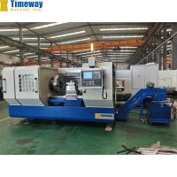 China Single Spindle CNC Oil Country Lathe QK-300F Your Partner for Pipe Thread Turning for sale