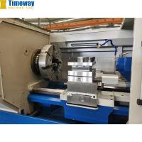China Single Spindle CNC Oil Country Lathe QK-300F Your Partner for Pipe Thread Turning for sale